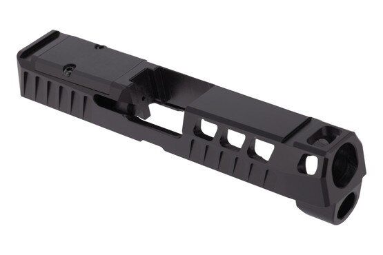 Shalo Tek P320C IC Sentinel Slide - RMR Cut - Black Nitride