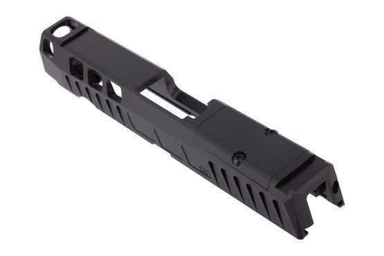 Shalo Tek P320C IC Sentinel Slide - RMR Cut - Black Nitride