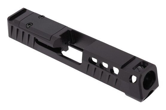 Shalo Tek P365XC Sentinel RMSc Optics Cut Slide - Black Nitride