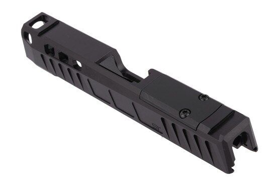 Shalo Tek P365XC Sentinel RMSc Optics Cut Slide - Black Nitride
