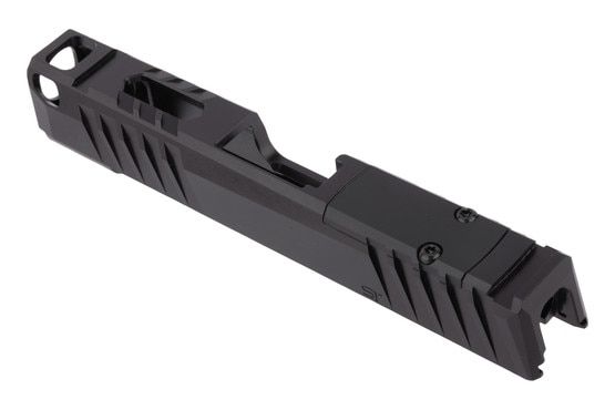 Shalo Tek P365XLC Fury Slide - RMSc Cut - Black Nitride