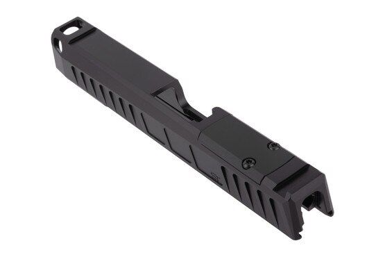 Shalo Tek P365XXLC EDC Slide - RMSc Cut - Black Nitride