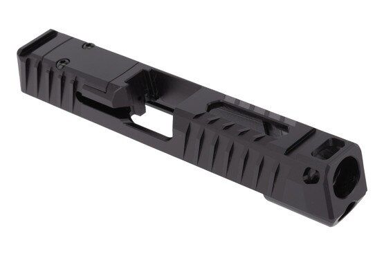 Shalo Tek P365XXLC Fury Slide - RMSc Cut - Black Nitride