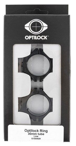 Tikka Opti-Lock 30mm High Scope Rings - Sako/Tikka - Blued