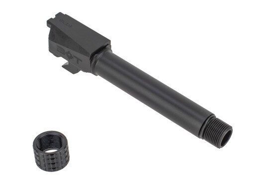 Backup Tactical Threaded Barrel for Sig P320 Compact - Black Nitride