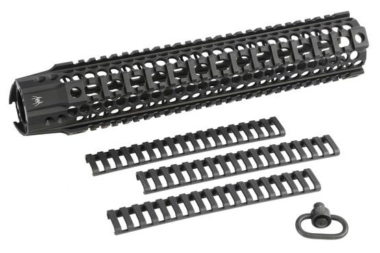 Spike's Tactical BAR2 Quad Rail AR-15 Handguard - 12"