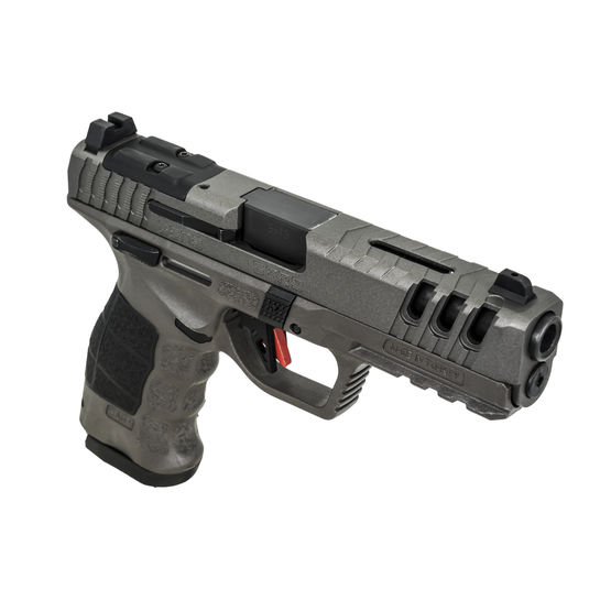 SAR USA SAR9 GEN3 Full Size Optic Ready 9mm Pistol - 17 Round - Platinum