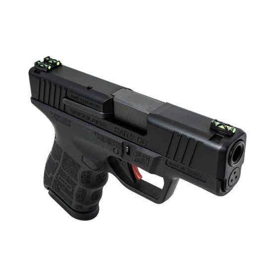SAR USA SAR9 Subcompact 9mm Pistol - 10 Round - Black