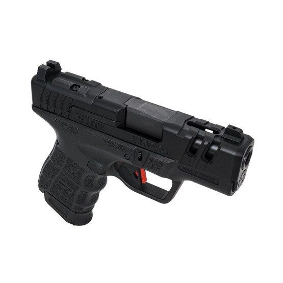 SAR USA SAR9 Gen2 Subcompact 9mm Pistol - 12/15 Round - Black