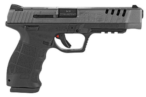 SAR USA SAR9 Sport 9mm Pistol - 5.2" - Platinum