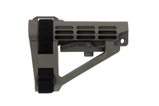 SB Tactical SBA4 AR Pistol Stabilizing Brace - ODG