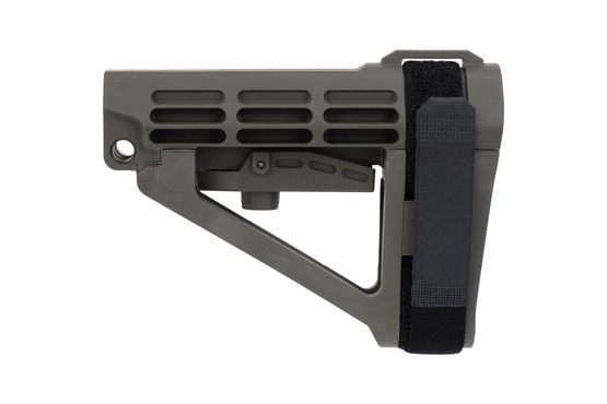 SB Tactical SBA4 AR Pistol Stabilizing Brace - ODG