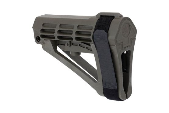 SB Tactical SBA4 AR Pistol Stabilizing Brace - ODG