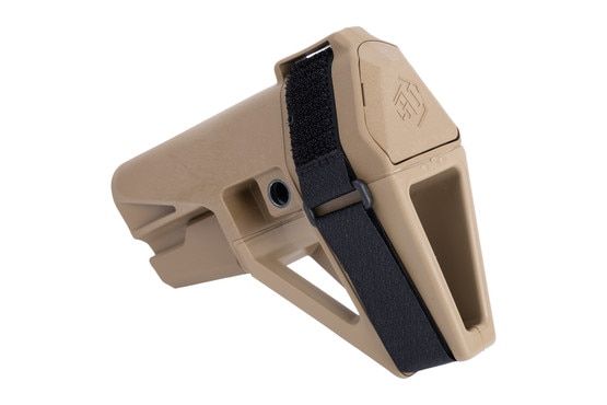 SB Tactical SBA5 AR Pistol Stabilizing Brace - FDE