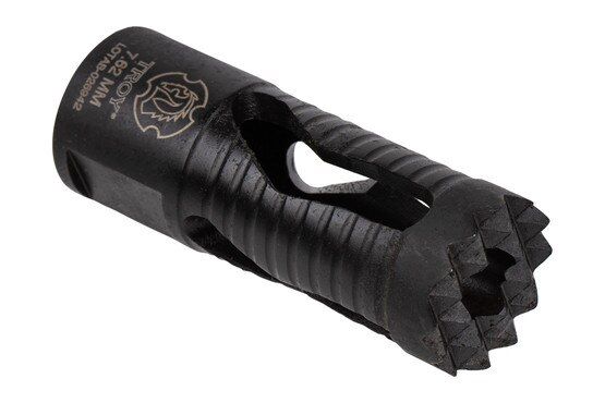 Troy Industries 7.62 Medieval Muzzle Brake - 5/8x24
