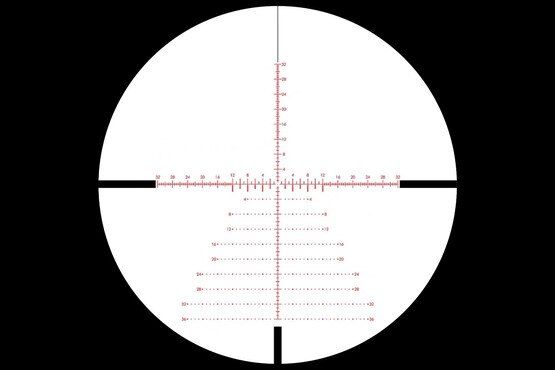 Vortex Optics Strike Eagle 3-18x44 FFP Rifle Scope with EBR-7C MOA Reticle
