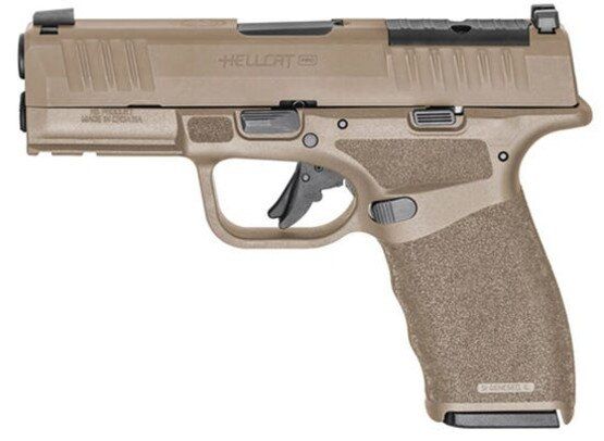 Springfield Armory Hellcat Pro OSP 9mm Optic Ready Pistol - 10rd ...