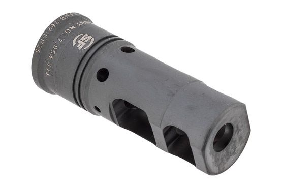 SureFire SOCOM Muzzle Brake Suppressor Adapter - KAC SR25 3/4x24