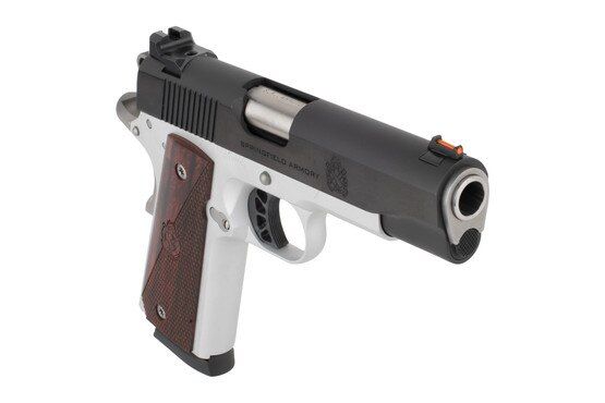 Springfield Armory 1911 Ronin .45 ACP Pistol - 8 Round - 4.25" - Black ...