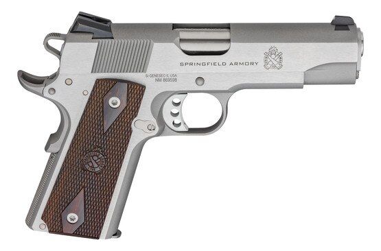 Springfield Armory 1911 Garrison 45 ACP Pistol - 7 Round - Stainless