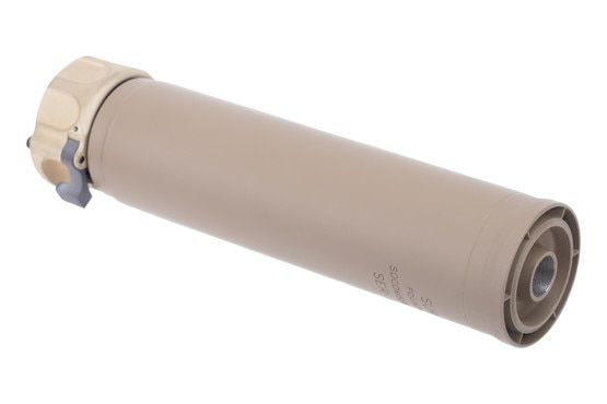 SureFire SOCOM RC3 Fast-Attach 5.56 NATO Suppressor - 6.3" - FDE