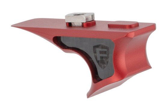 Fortis Manufacturing SHIFT Reversible Carbon Fiber Handstop - Red - M-LOK