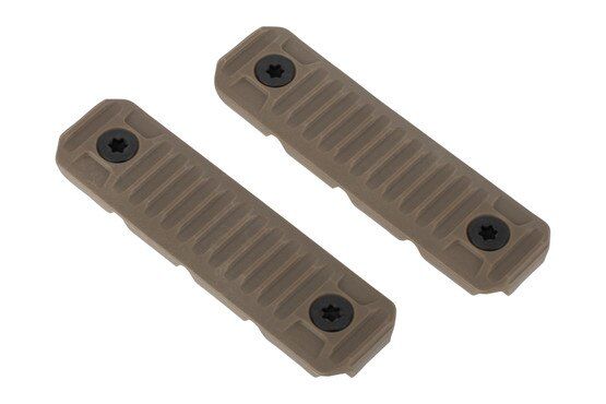 Strike Industries M-LOK Cable Management Rail Covers - Long - FDE - 2 ...