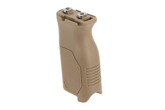 Strike Industries Angled Vertical Grip with Cable Management - Long - FDE