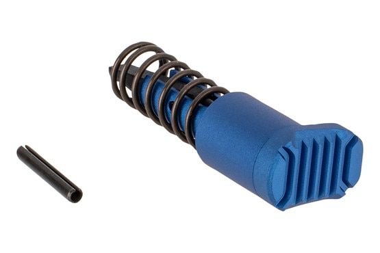 Strike Industries AR Extended Forward Assist - Blue