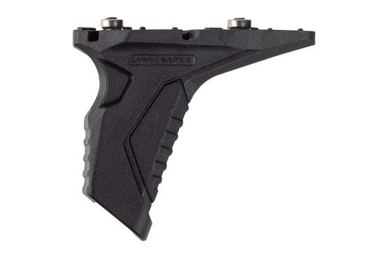Strike Industries LINK Angled Handstop with Cable Management System - Black
