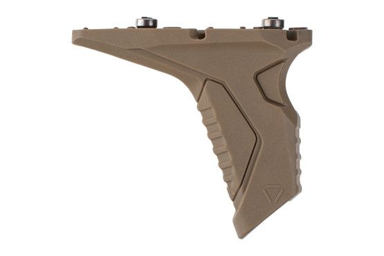 Strike Industries LINK Angled Handstop with Cable Management System - FDE