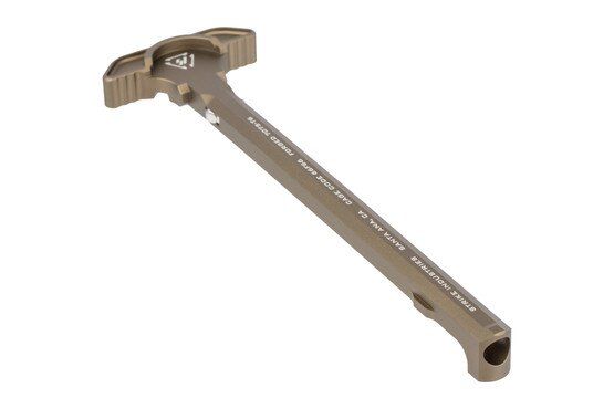 Strike Latchless Charging Handle - FDE