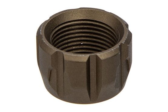 Strike Industries Barrel Cover Thread Protector for Pistol - FDE