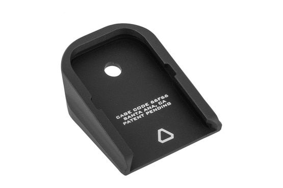 Strike Industries Aluminum Base Plate fits GLOCK Magazines - Black