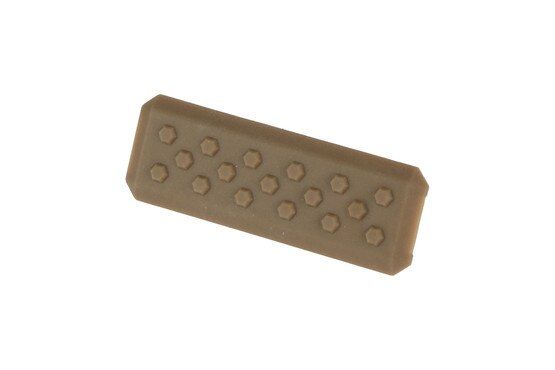 Strike Industries M-LOK Rail Cover - V1 - Flat Dark Earth