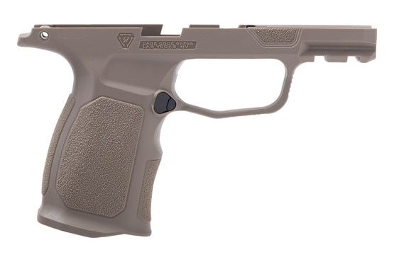 Strike Industries Grip Module for SIG SAUER P365 - FDE