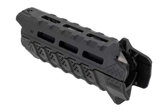 Strike Industries Carbine Length Handguard with Heat Shield - Black/Black