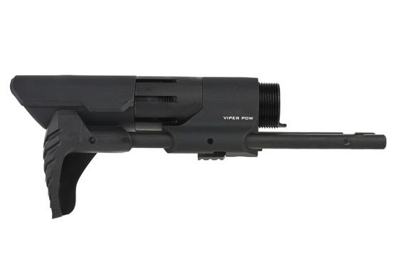 Strike Industries PDW Stock - Black