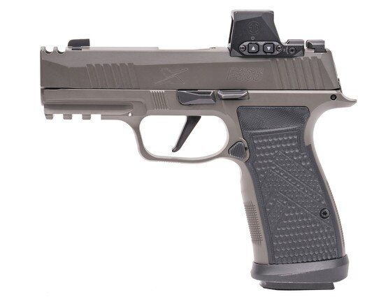 Sig Sauer P365 AXG Legion Optic Ready 9mm Pistol With Romeo X Compact ...