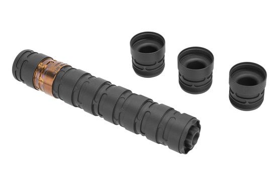 Q Erector Modular .22 LR Suppressor - Black