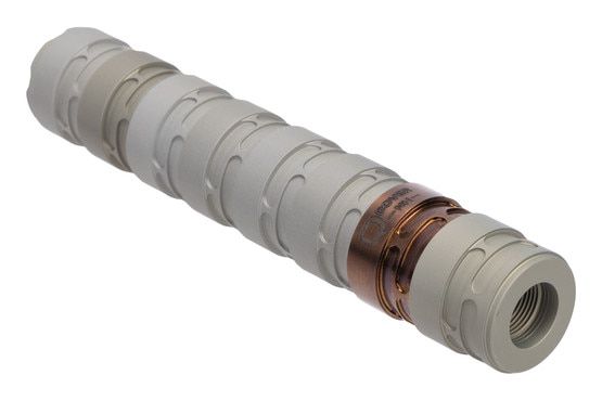 Q Erector Modular 22LR Silencer - Clear Anodized