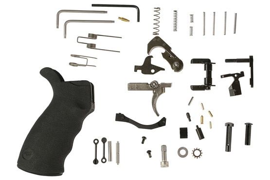Spike's Tactical AR-15 Enhanced Lower Parts Kit with Battle Trigger