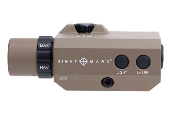 Sightmark LoPro Mini Light and Green Laser - Dark Earth