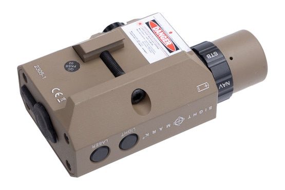 Sightmark LoPro Mini Light and Green Laser - Dark Earth