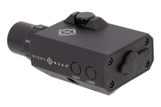 Sightmark LoPro Mini Light and Green Laser - Visible/IR - Black