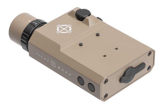 Sightmark LoPro Light and Green Laser - Visible/IR - Dark Earth
