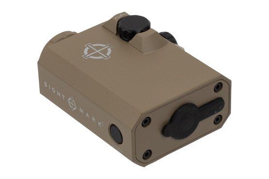 Sightmark LoPro Mini Green Laser Sight - Dark Earth