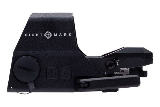 Sightmark Ultra Shot R-Spec Reflex Sight - Multi-Reticle - Black