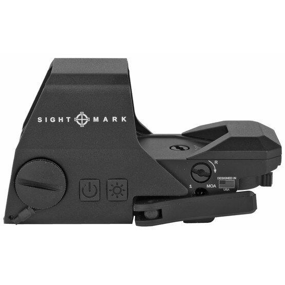 Sightmark Ultra Shot R-Spec Reflex Sight - Multi-Reticle - Black