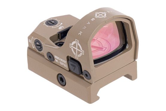 Sightmark Mini Shot M-Spec M1 FMS Reflex Sight - 3 MOA Dot Reticle - FDE